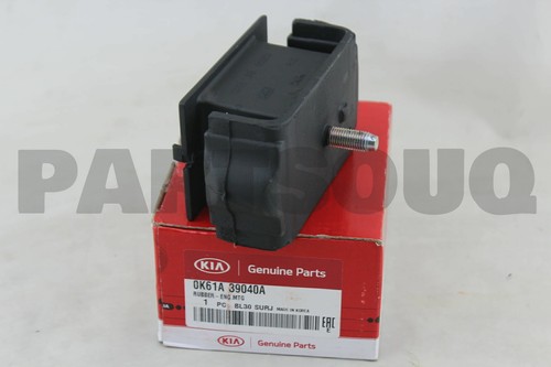 0K61A39040A Genuine Hyundai / KIA RUBBER MOUNTING ENG | eBay
