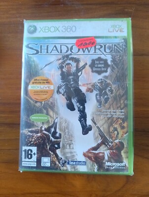 Shadowrun XBOX 360 Xbox Game Videospiel Französische Version NEU & OVP ...
