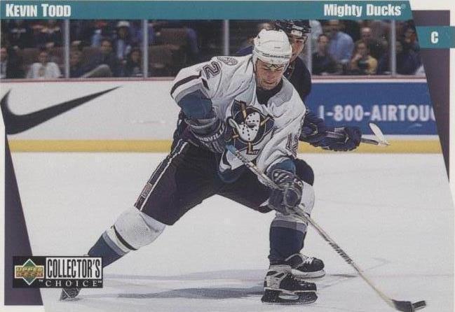 1997-98 Upper Deck Collector's Choice - Kevin Todd #11 for sale online ...