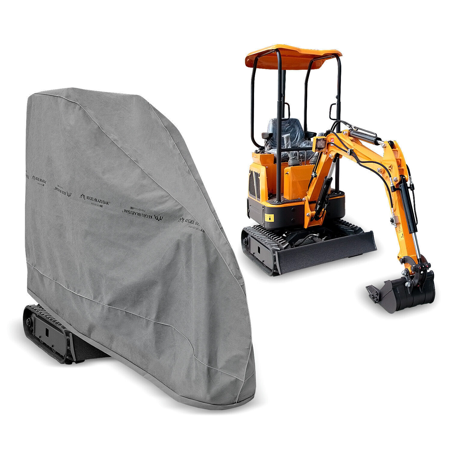 Waterproof full cover UV protection antifreeze for mini excavators 800 ...