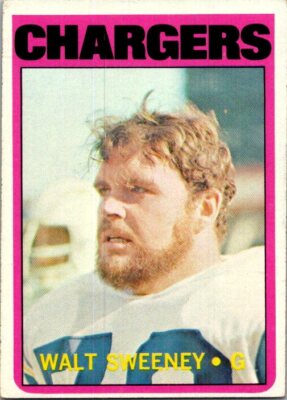1972 Topps #63 Walt Sweeney Very good | eBay