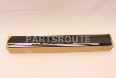 Nissan Murano 2009-2014 OEM Rear Right Rocker Door Moulding Chrome ...