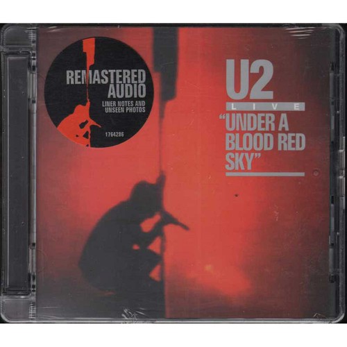 U2 CD Under A Blood Red Sky - Live/Island Records 1764286 Sealed | eBay