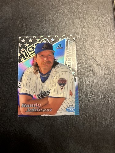 C54a 1999 Topps Tek #17a Randy Johnson Arizona Diamondbacks pattern 11 ...