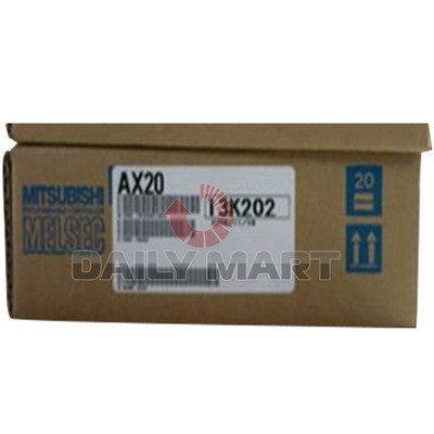 New in Box Mitsubishi AX20 AC Input 16-Points AC200~240V 10mA ...