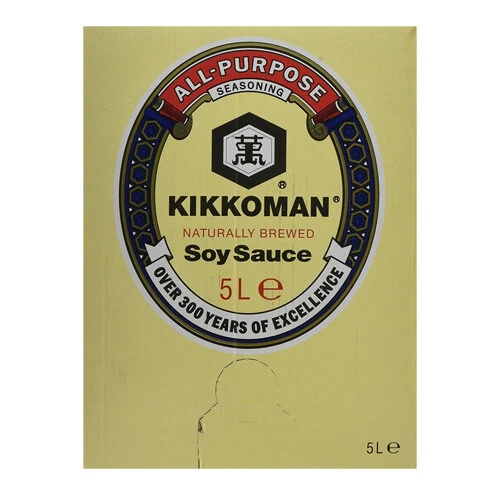Kikkoman Label