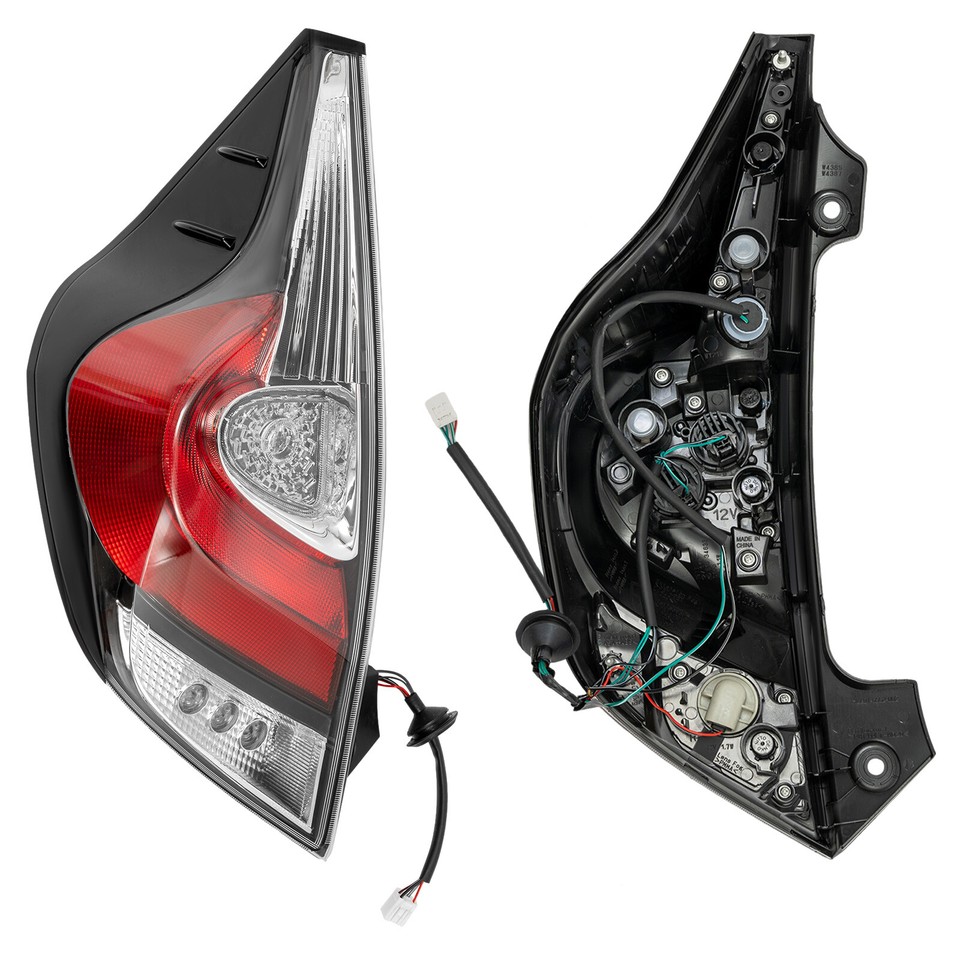 For 2018-2019 Toyota Prius C Halogen Tail Light Rear Brake Lamps Left ...
