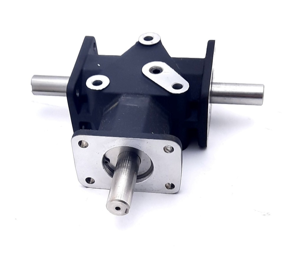 Zero Max C101806 Counter Rotating Gearbox 3 Way 5/8" 2:1 50-80lbs | eBay