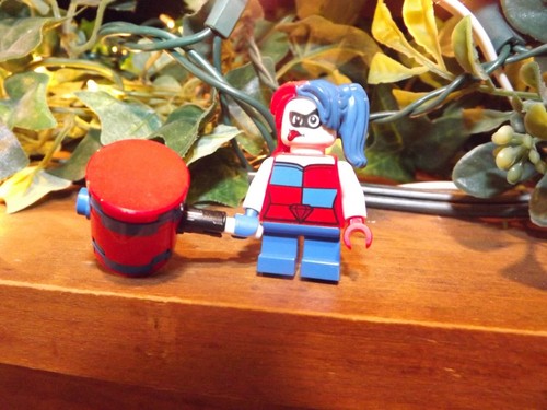 LEGO Harley Quinn Short Legs minifigure 76092 Super Heroes DC mini ...