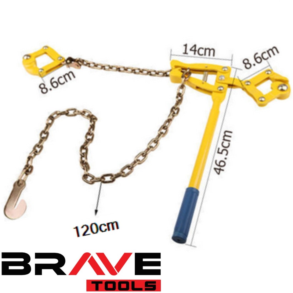 Heavy Duty Chain Strainer Monkey Cattle Wire Fence Puller Stretcher ...