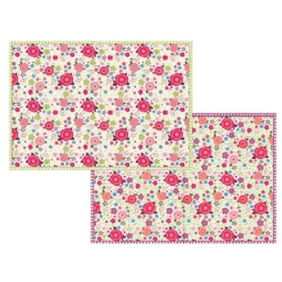 Rosie Roses Floral 8 Caspari Notelets Cards 15cm x 10cm 2 designs | eBay UK