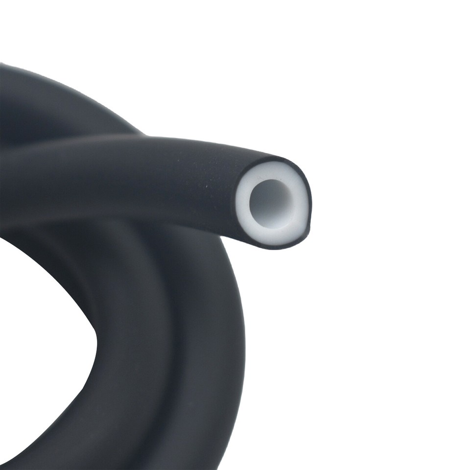 Black 5mm Gas Fuel Line Hose Fits 3FT GoKart Motorcycle ATV UTV Dirt ...