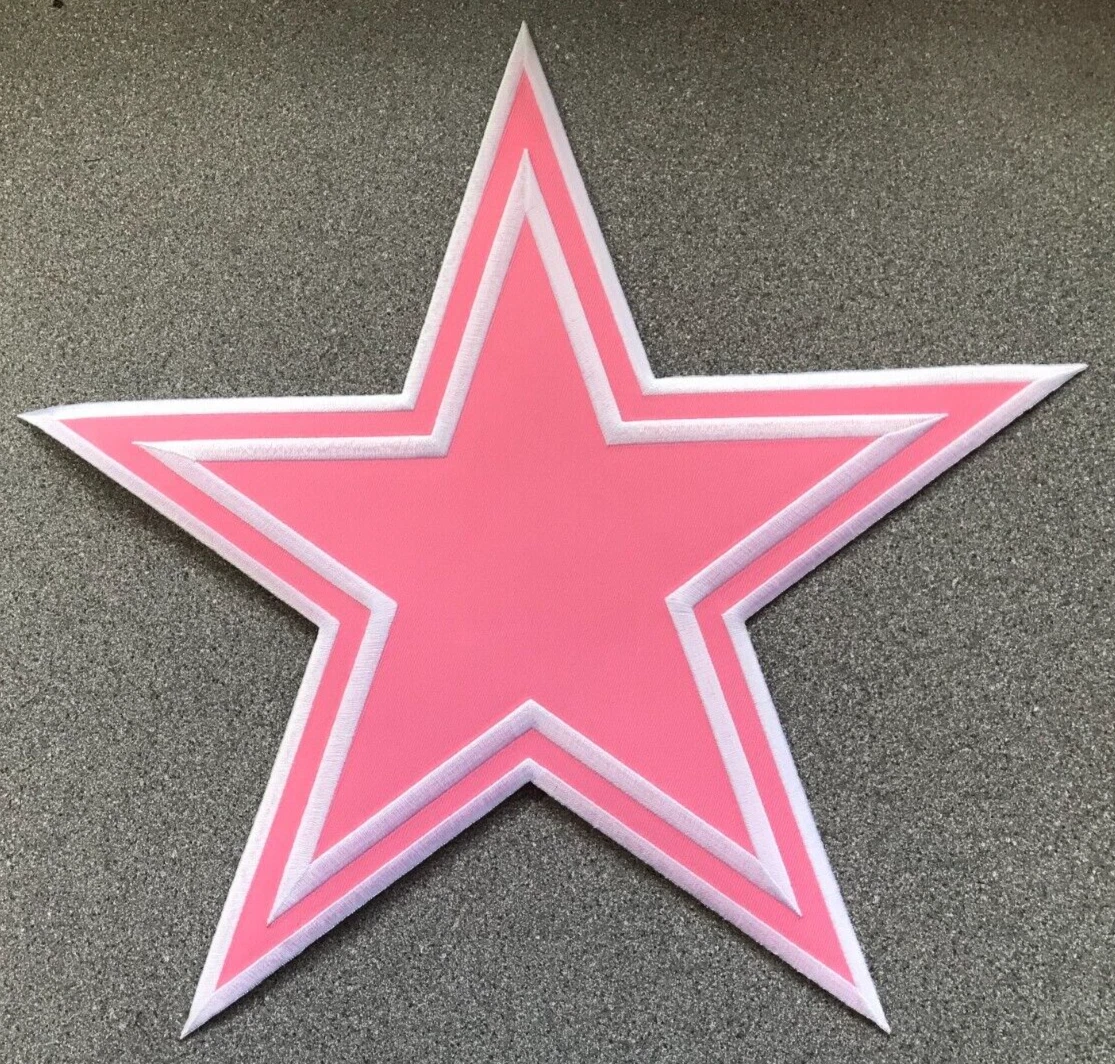 Pink Dallas Cowboys Logo