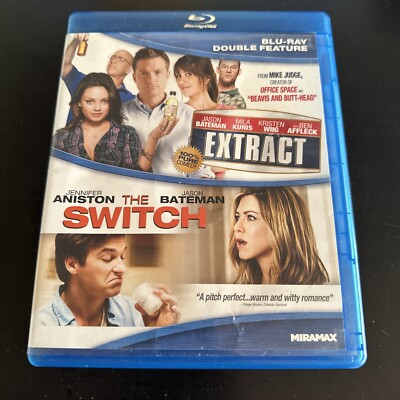 The Switch / Extract - Double Feature [Blu-ray] - Jason Bateman ...