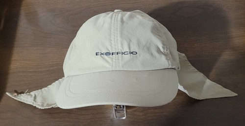 Mens Exofficio Fishing Adjustable Sun Protection Ball Cap Hat | eBay