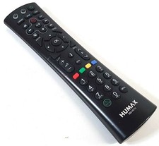 Humax Rs-101p TV Remote Control Original Genuine A640 for sale online ...