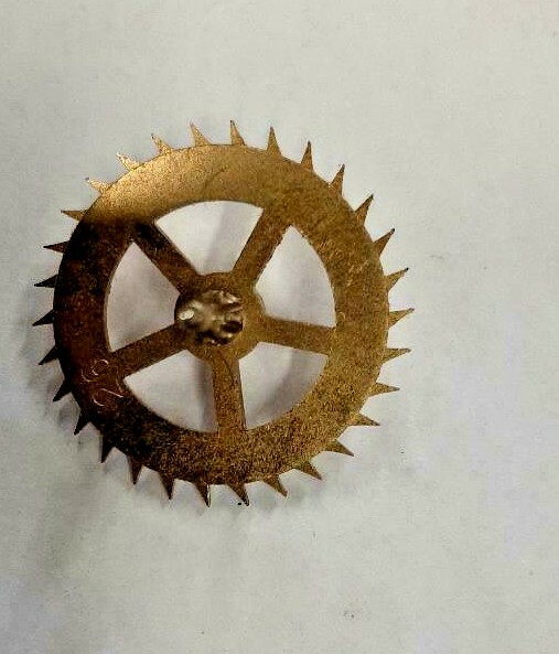 Kieninger J Clock movement Escape wheel for 43 cm gears | eBay