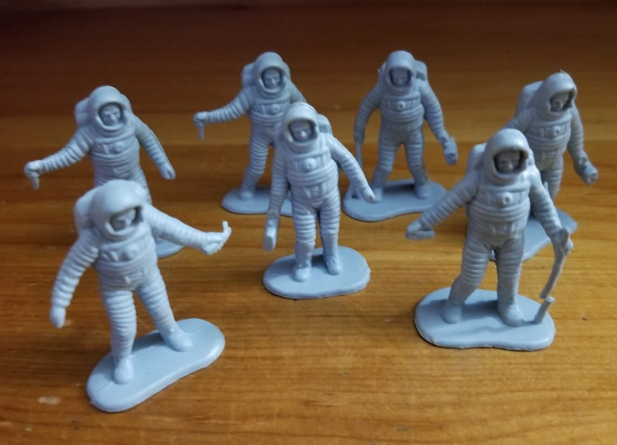 Tiny Plastic Astronaut