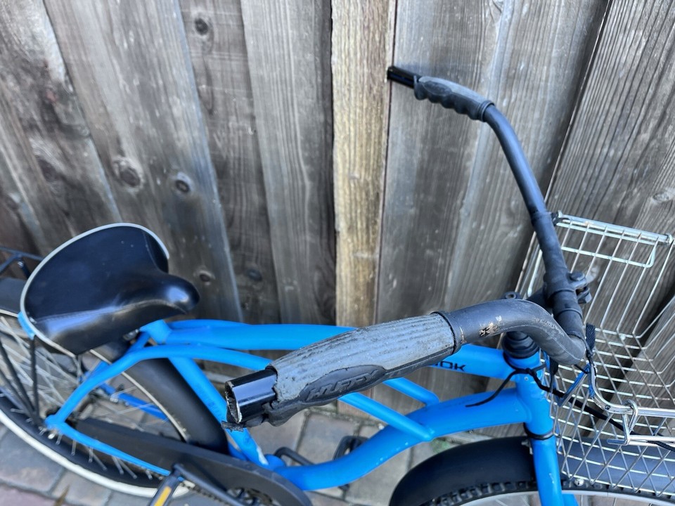 Huffy 26" Cranbrook Men's Cruiser Bike Perfect Fit Frame - Matte Blue ...