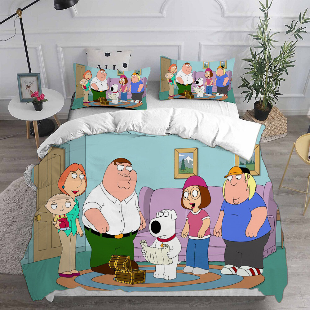 Family Guy Bedroom Set Family Guy Throw Blanket Soft Plush Travel