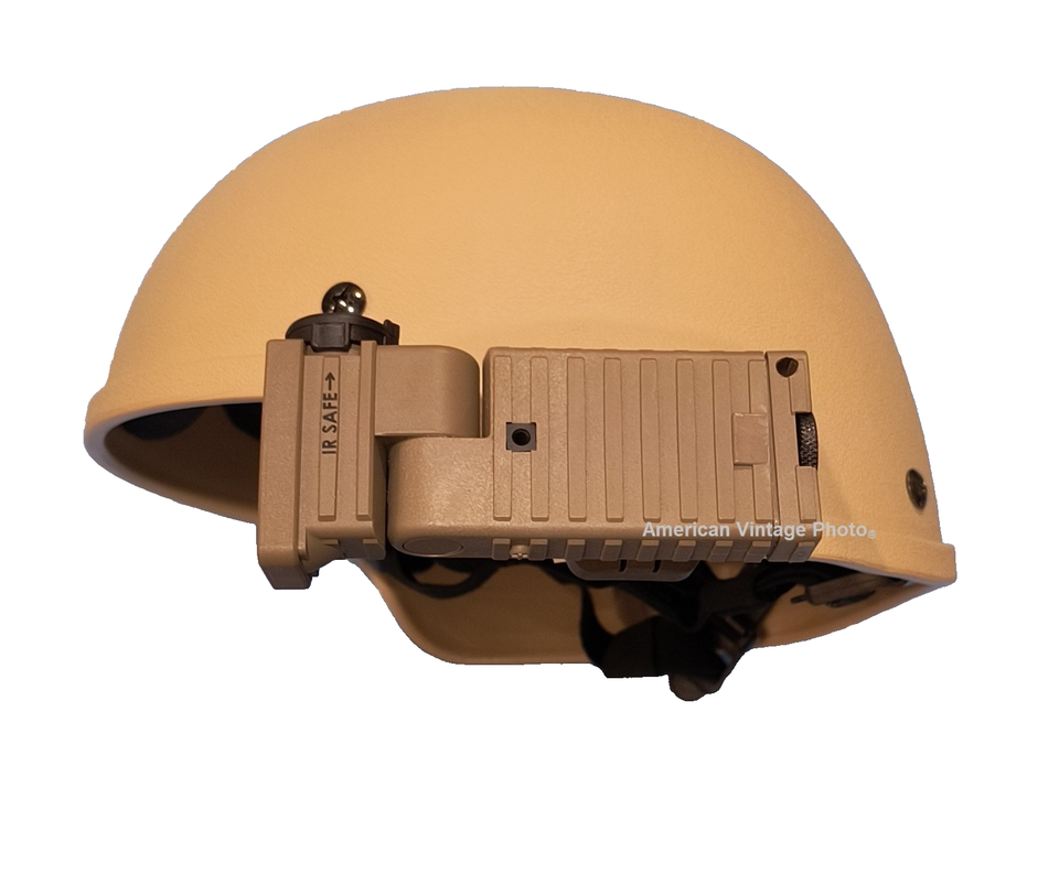 Flashlight Streamlight 14032 Sidewinder + Helmet Mount 14055 USMC ...