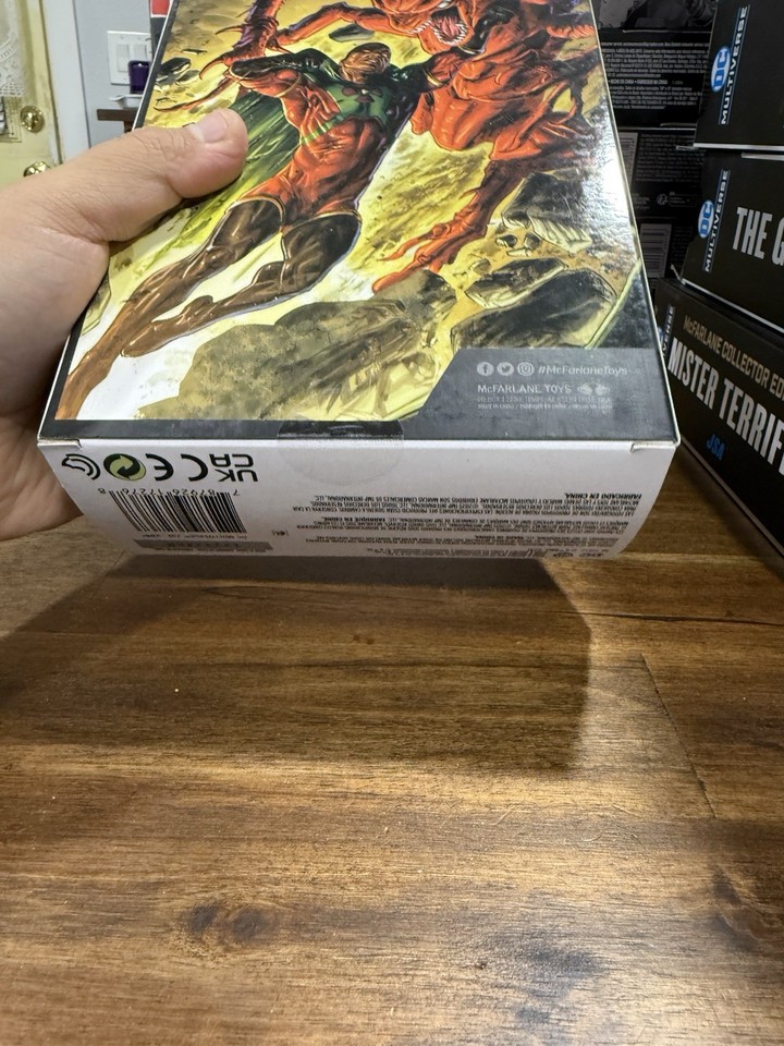 McFarlane DC Multiverse Icon From Icon and Rocket Milestone IN-HAND ...