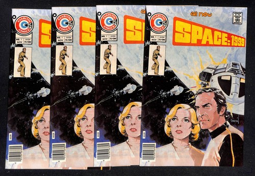 Space: 1999 #1 Charlton Comics Lot X4 Uncirculated Gems (MS) 22 | eBay