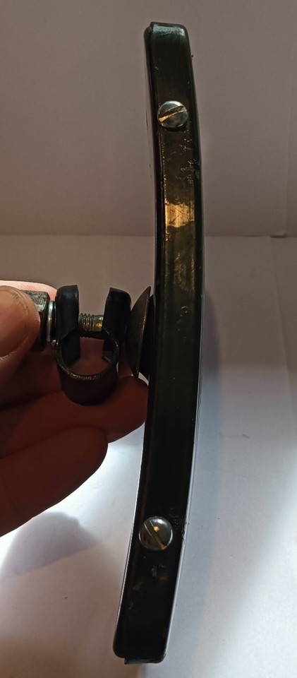 VINTAGE DESMO RECTANGULAR MIRROR NOS LAND ROVER SERIES AUSTIN MORRIS ...