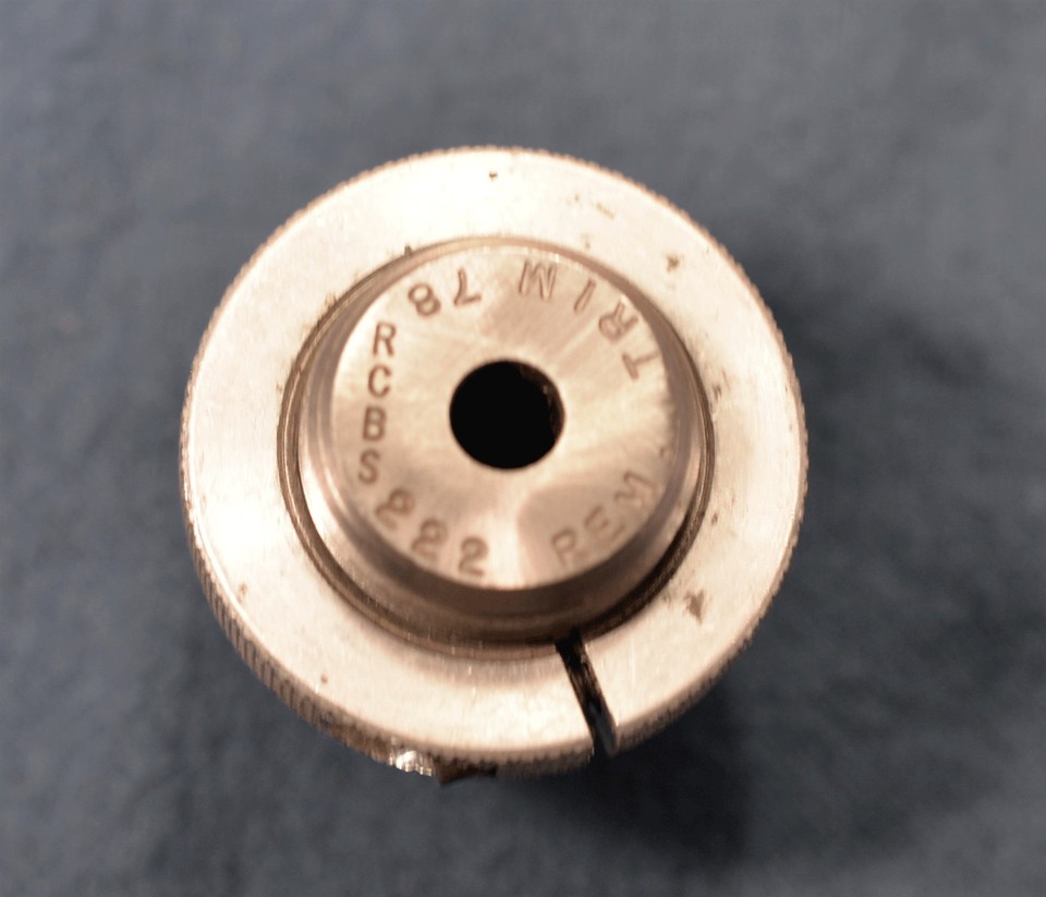 RCBS 222 REMINGTON TRIM RELOADING DIE | eBay