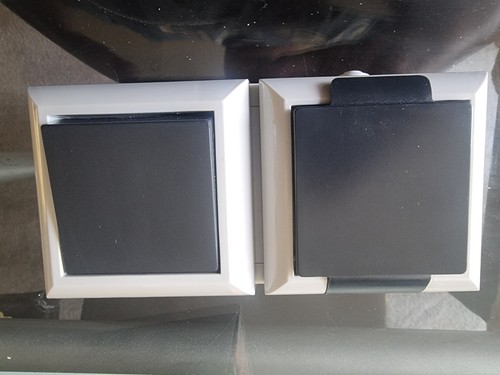 Electrical Outdoor Single Unswitched Power Wall Plug Socket and switch ...