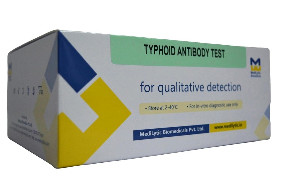 Typhoid Rapid Test (Pack Of 25 Cards) Antibody Test Kit | eBay