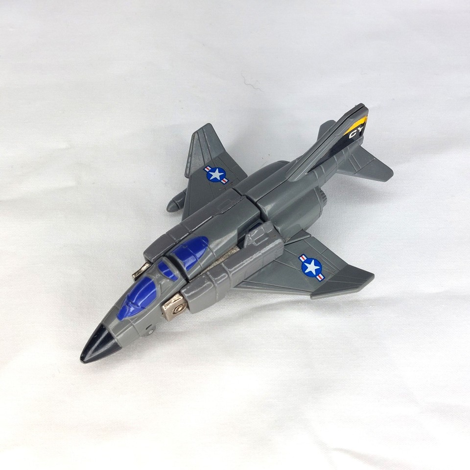 Mach 3 Phantom Jet GoBots 1985 Japan USAF Bandai MR-51 Robot Vintage ...