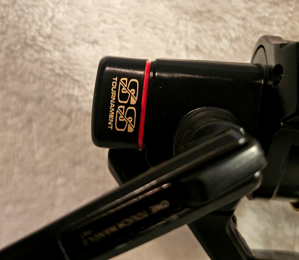 Daiwa Whisker Tournament SS 1300 Spinning Fishing Reel Excellent ...