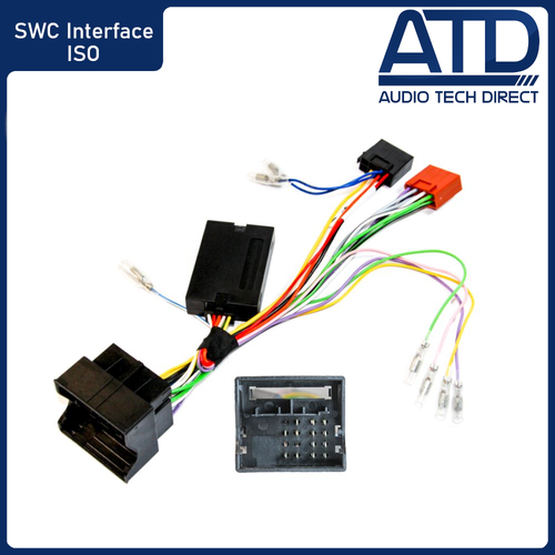 Steering Wheel Interface ISO For BMW X1 E84 Mini Hatch Adapter SWC ...