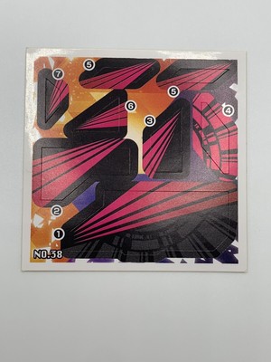 Ensky Beyblade Burst Stickers - Dual Layer Series 1 - No. 38 ...