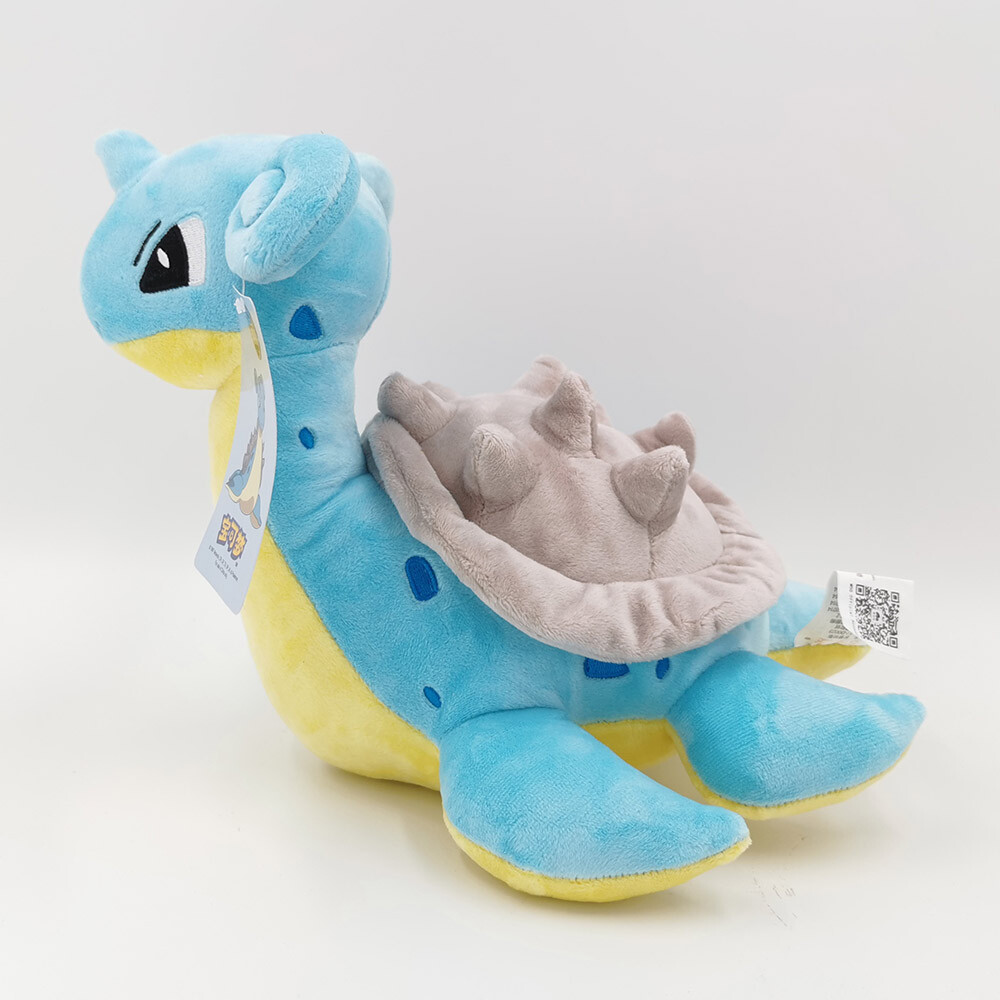 Cute BIG Lapras 10 INCH Soft best Gifts For Anime Cartoon Plush Doll ...