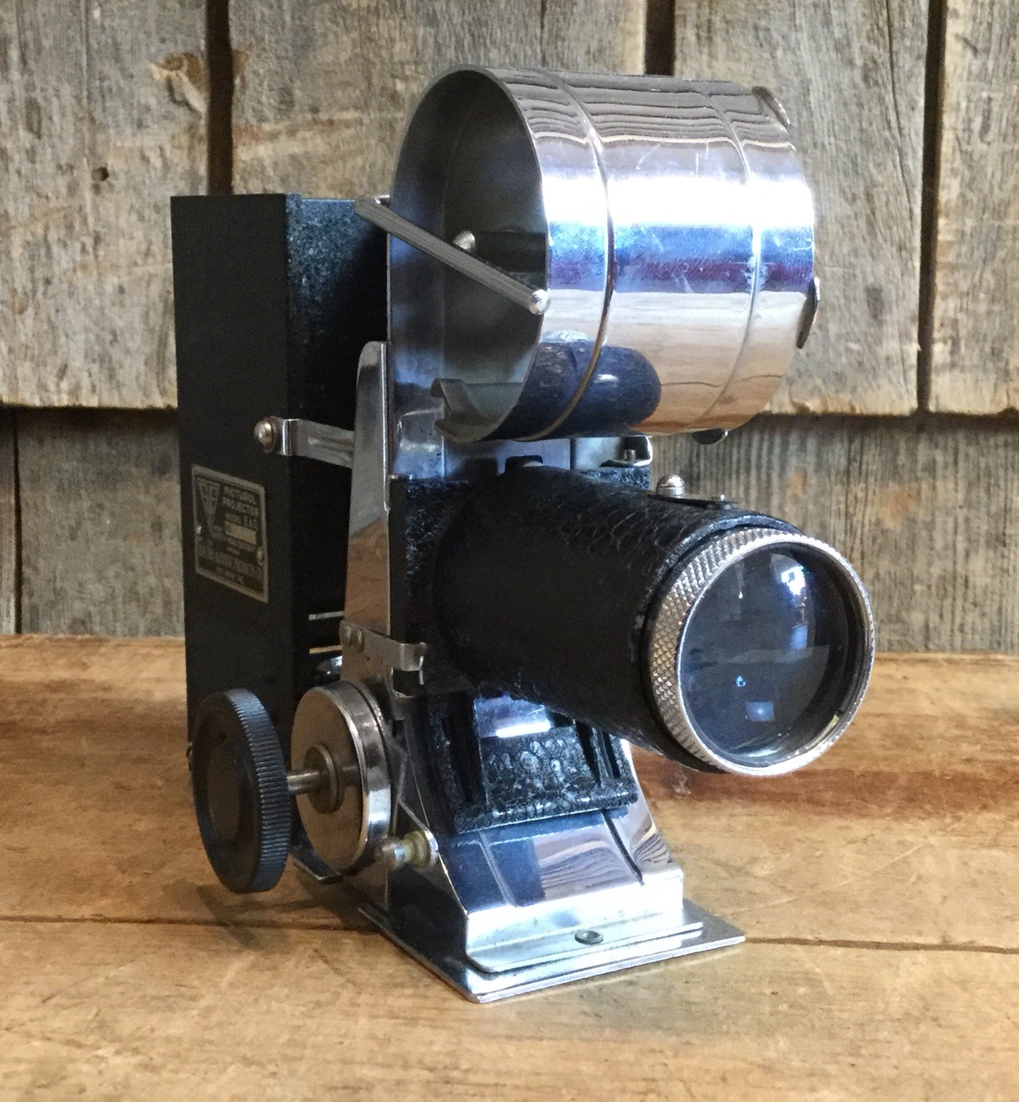 Vintage SVE Picturol Film Projector Model E.A.Q #20408 Society Visual ...