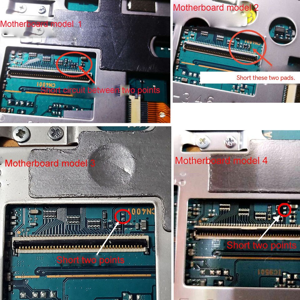 High Backlight IPS Screen Kit With Cable 500/1000 Luminance For PSP ...