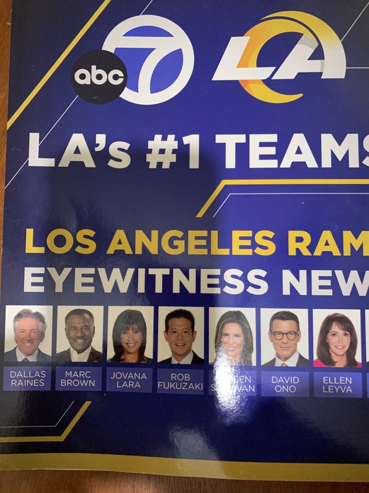 2022 LOS ANGELES RAMS YEARBOOK NFL FOOTBALL PROGRAM SUPER BOWL ...