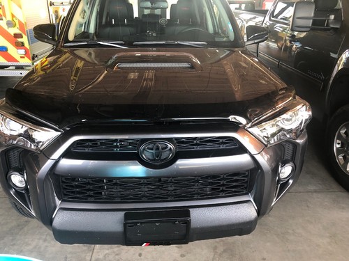 OEM 2010-2015 TOYOTA 4runner Hood Protector Bug Deflector for sale ...