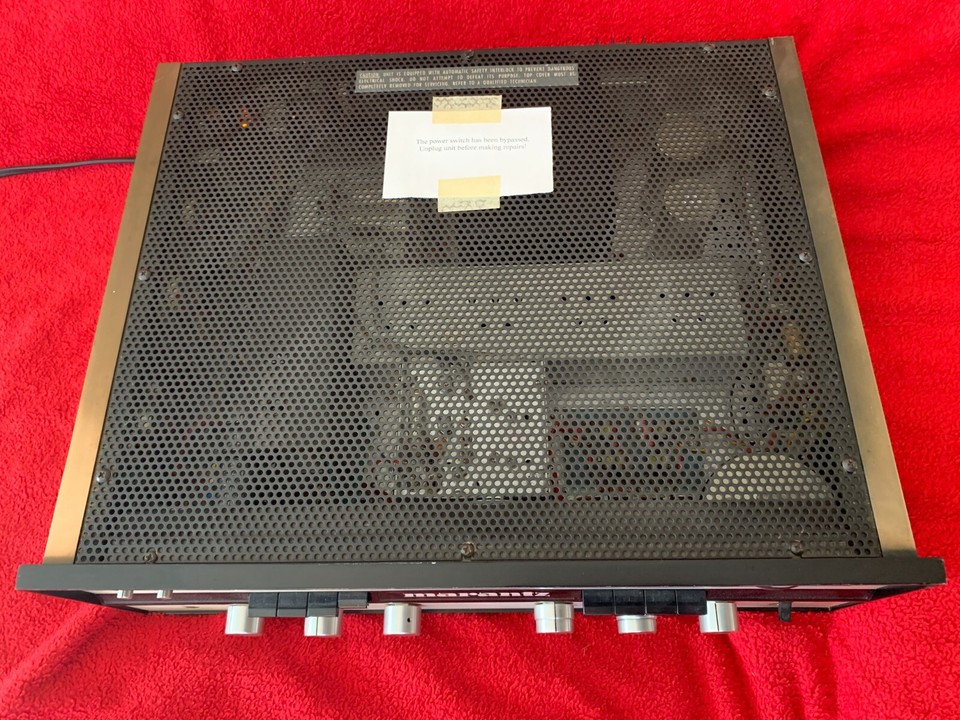 Vintage Marantz Model 18 Receiver – Audiophile Quality, Exceptional ...