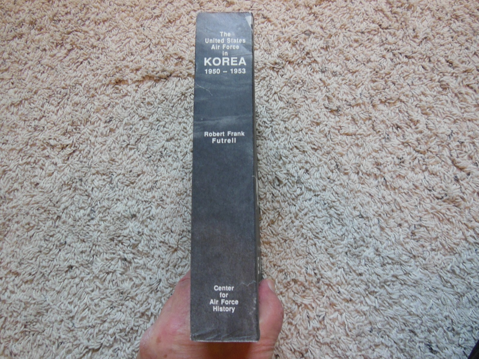 The United States Air Force in Korea 1950-1953 by Robert Frank Futrell ...