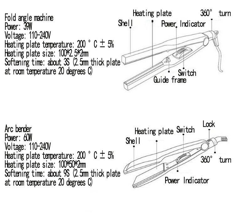 Portable Bending Machine Acrylic Hot Bender Electric Bending Machine ...