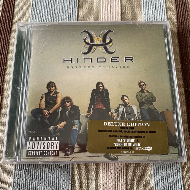 Extreme Behavior by Hinder (CD, 2007) for sale online | eBay