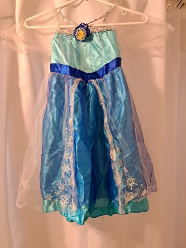 Disney Elisa Frozen Costume Dress 4-6x | eBay