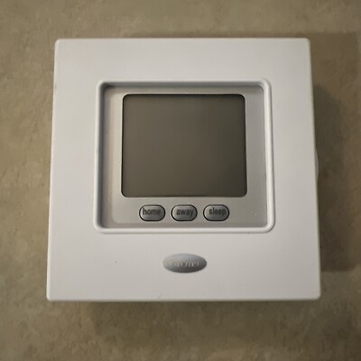 Carrier Touch N Go Comfort Series Programmable Thermostat TC-PAC01 | eBay