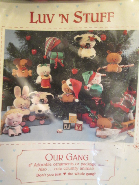 Luv 'N Stuff UNCUT Craft Sewing Pattern-Your Choice | eBay