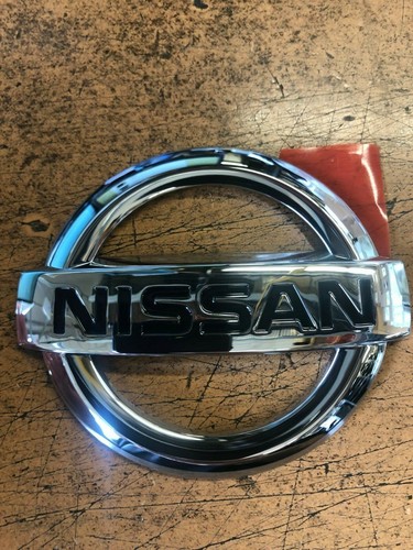 NEW OEM NISSAN ALTIMA 2019-2021 REAR TRUNK EMBLEM - NISSAN LOGO / BADGE ...