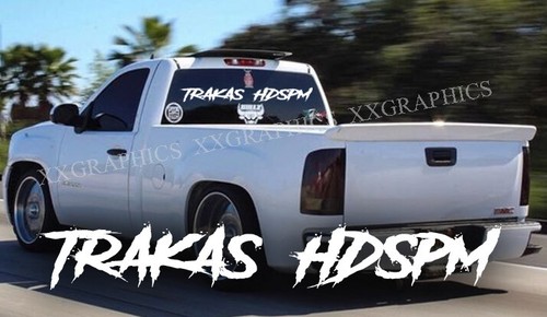 TRAKAS HDSPM Decal Sticker zacatecas jalisco michoacan sinaloa sonora ...