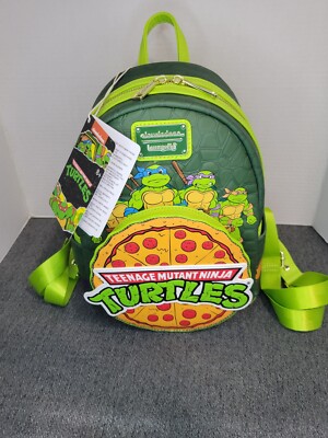 Loungefly Nickelodeon TMNT Teenage Mutant Ninja Turtles Mini Backpack ...